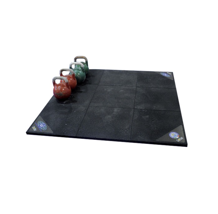 Kettlebell Training Platforms Competition dim. 100cmx100 cm - sp 30mm ...
