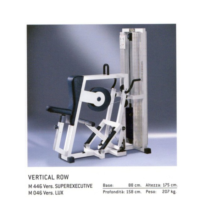 Vertical Row Machine